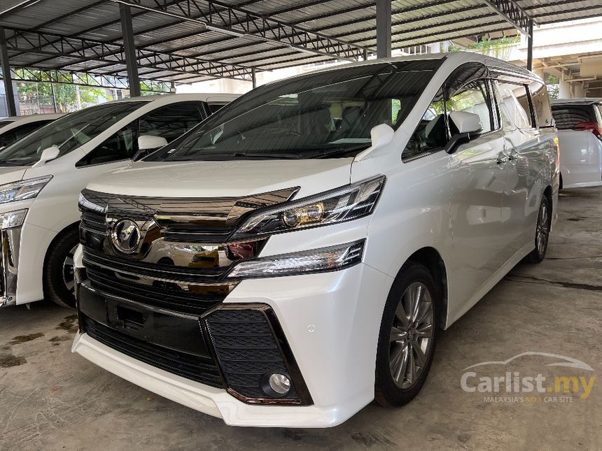 Recon 2017 Toyota Vellfire 2.5 GOLDENEYE (PROMOTION PRICE ) ,2 POWER ...