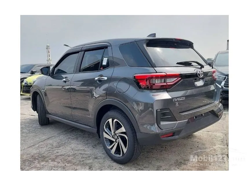 Jual Mobil Toyota Raize 2022 G 1.0 di DKI Jakarta Automatic Wagon Hitam ...