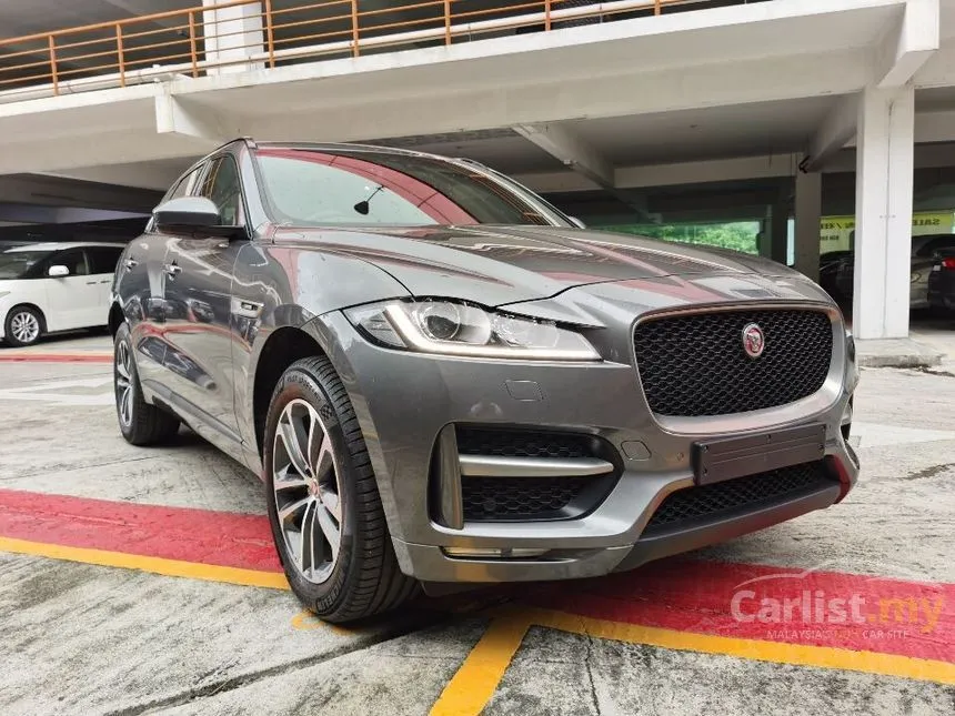 Recon (ZERO SST & NO HIDDEN COST) 2018 Jaguar F-Pace 2.0 Ingenium Mid ...