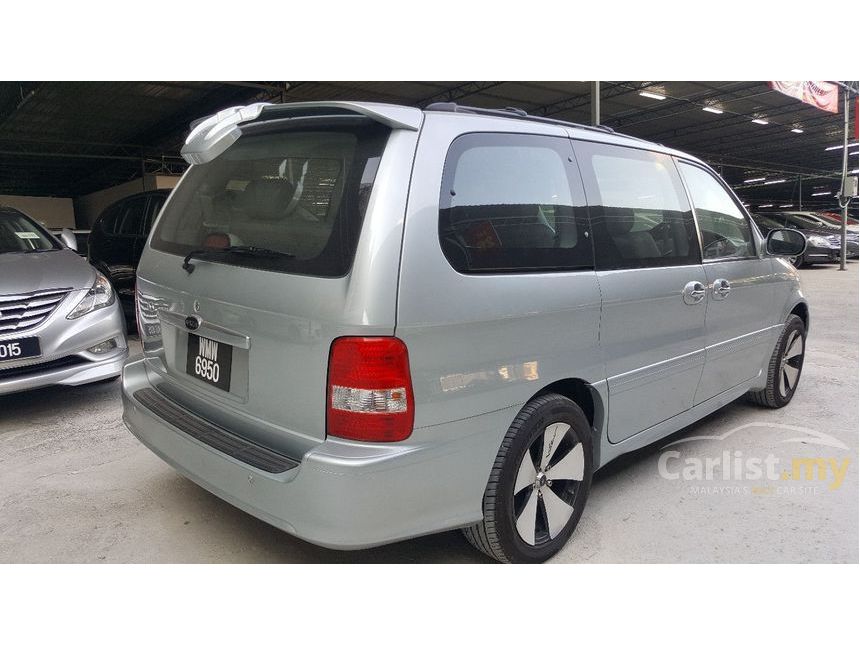 Naza Ria 2005 GS 2.5 in Kuala Lumpur Automatic MPV Blue for RM 12,800 - 3865864 - Carlist.my