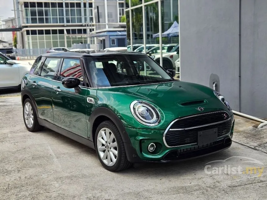 Recon 2021 MINI Clubman Cooper S LCI 2.0 BRITISH RACING GREEN JAPAN ...