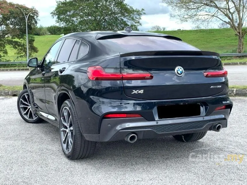 Used 2020 BMW X4 2.0 xDrive30i M Sport SUV Sunroof and Paddle Shift ...