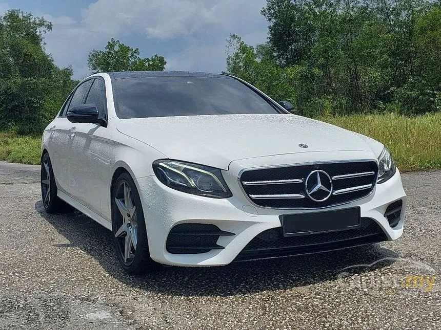Used 2018 Mercedes-Benz E300 2.0 AMG Line Sedan - Panoramic Roof ...
