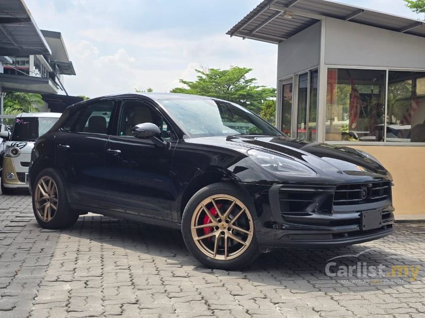 Recon CNY BIG SALES 2021 PORSCHE MACAN S 2.9 TURBO / SPORT CHRONO ...