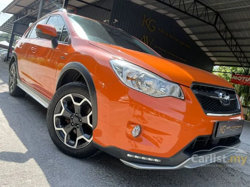 Used REG2015 Subaru XV 2.0 ORI STi PERFORMANCE EDITION - Carlist.my