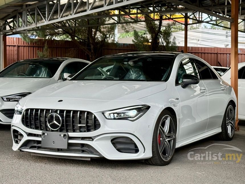 Recon 2021 Mercedes-Benz AMG CLA45s 4MATIC+ (G/5AA) 14,400KM - Carlist.my
