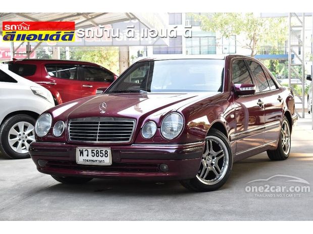 ค้นหา รถ Mercedes-Benz E230 จำนวน 22 คัน สำหรับขายใน ประเทศไทย ...