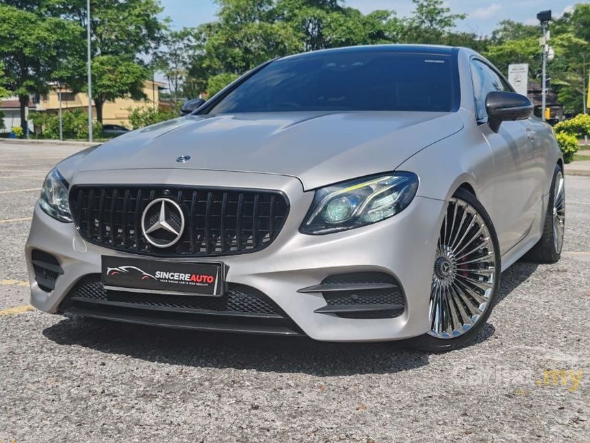 Used 2018 Mercedes-Benz E300 2.0 AMG Coupe ,BREMBO DISK BRAKE,STAGE 2 ...