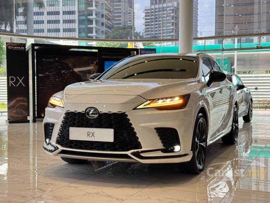 New Lexus RX 500h 2.4 F-Sport (Black & White Limited Red Interior ...