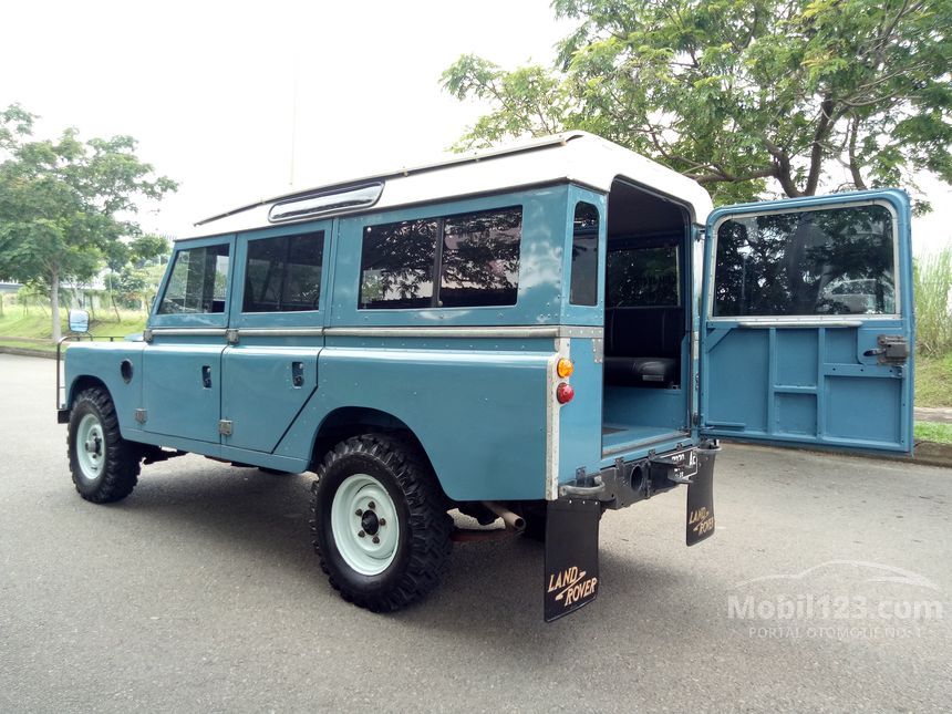 Jual Mobil Land Rover Defender 1980 2.3 Manual 2.3 di Banten Manual ...