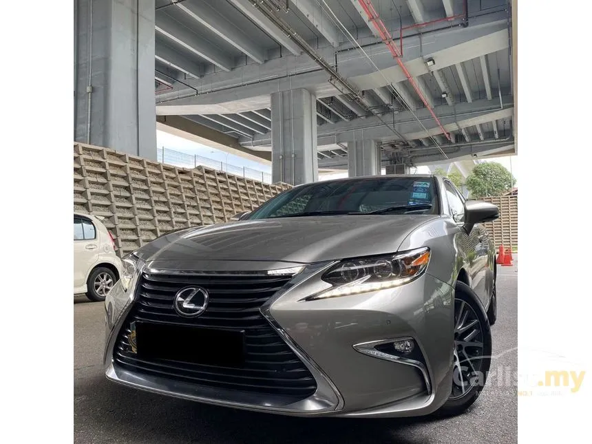 Used 2017 Lexus ES250 2.5 Luxury Sedan VVIP OWNER TIP TOP CONDITION LOW ...