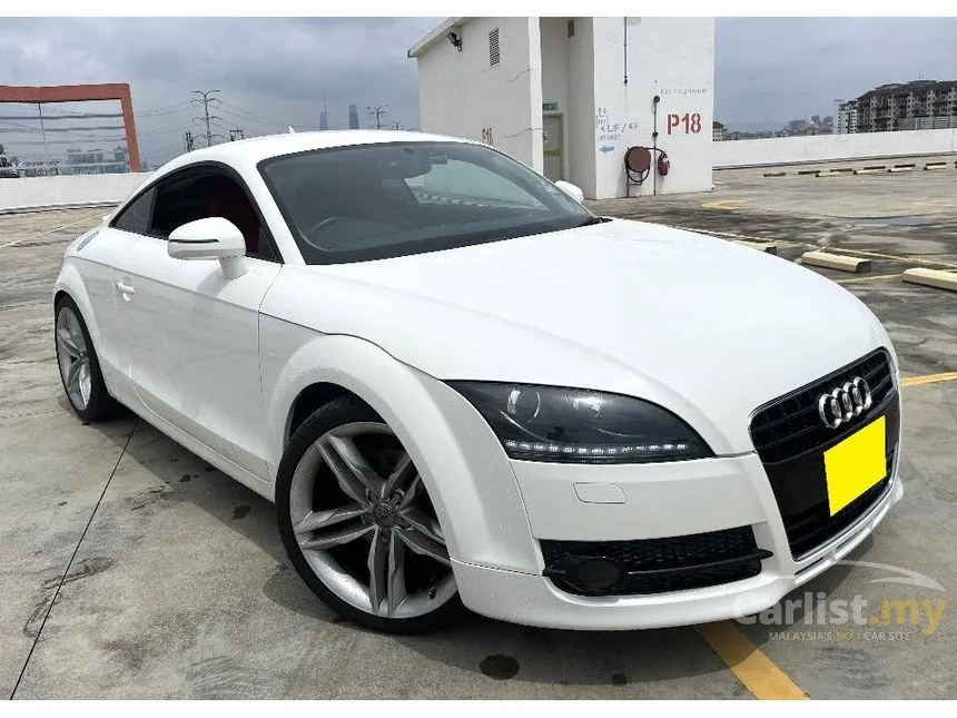 Used 2008 Audi TT 2.0 TFSI Coupe (A) CAR KING SPORT S-LINE FULL RED LEATHER - Carlist.my