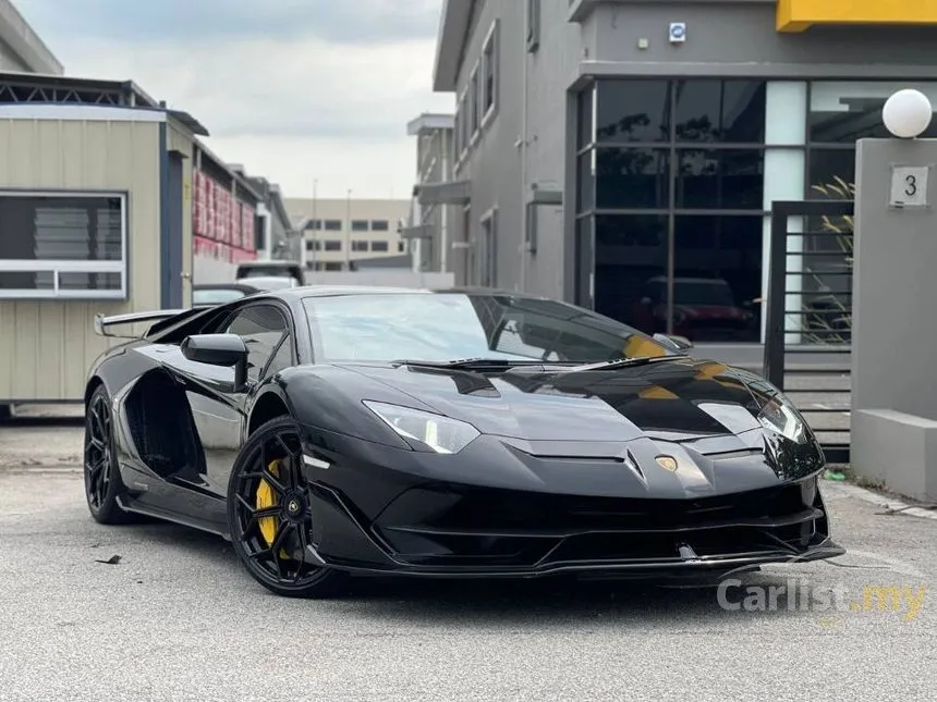 Recon 2019 Lamborghini Aventador SVJ LP770-4 6.5 Low Mileage With Tip ...