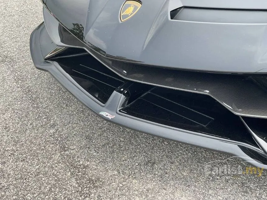 Recon 2019 Lamborghini Aventador SVJ LP770-4 6.5 Low Mileage With Tip ...