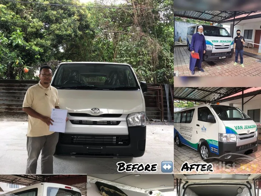 New Brand Toyota Hiace Van 2.5 Van Jenazah - Carlist.my