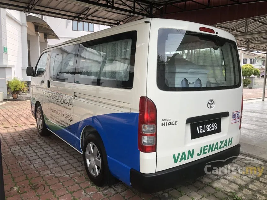 New Brand Toyota Hiace Van 2.5 Van Jenazah - Carlist.my