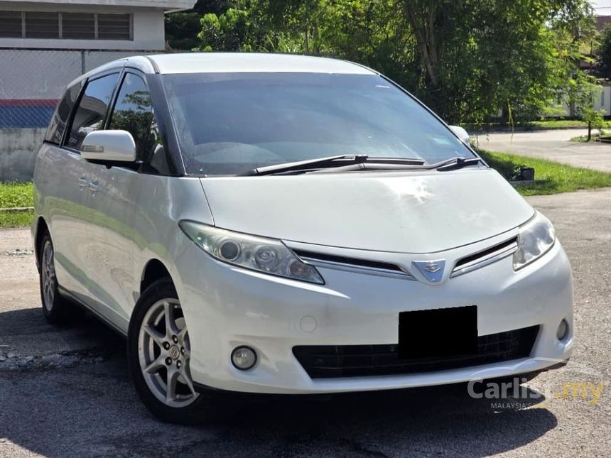 Used Toyota Estima 2.4 X MPV POWER DOOR UNLIMITED CLAIM WARRANTY ...