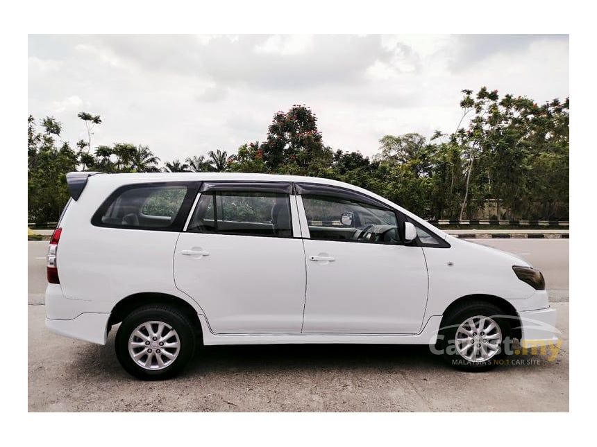Toyota Innova 2015 G 2.0 in Johor Automatic MPV White for RM 58,999 ...