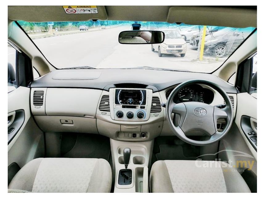 Toyota Innova 2015 G 2.0 in Johor Automatic MPV White for RM 58,999 ...