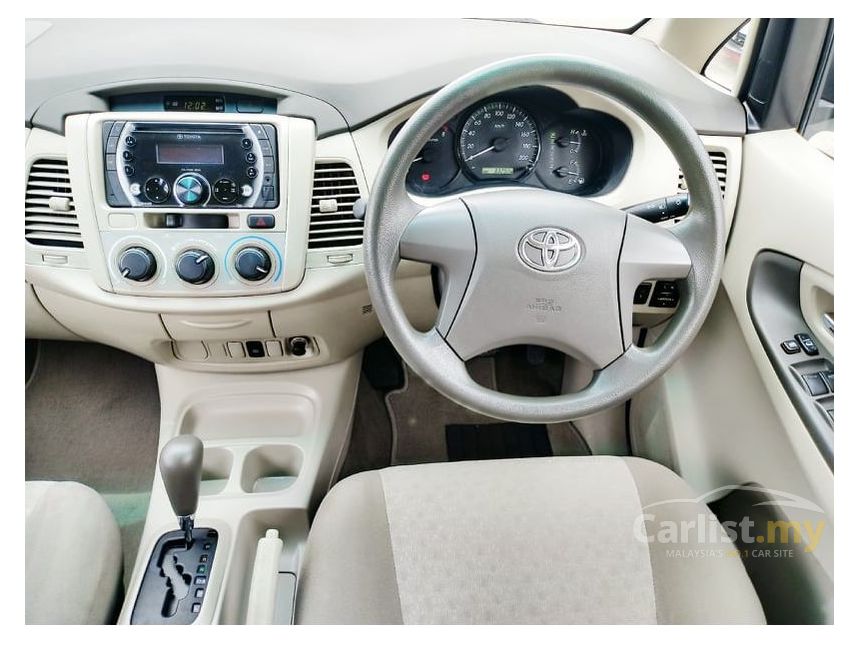 Toyota Innova 2015 G 2.0 in Johor Automatic MPV White for RM 58,999 ...