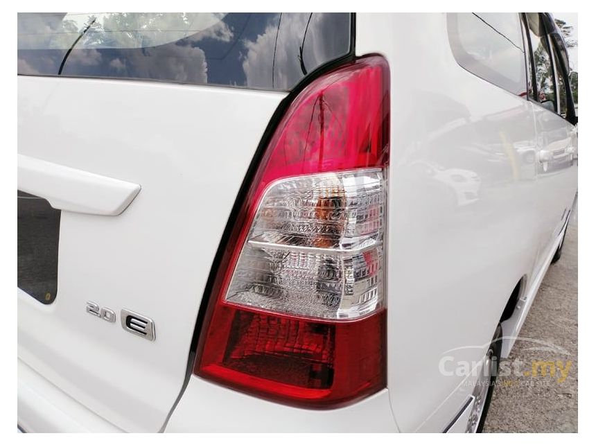 Toyota Innova 2015 G 2.0 in Johor Automatic MPV White for RM 58,999 ...