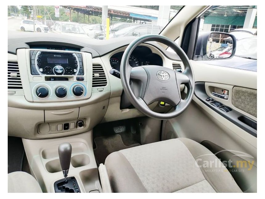 Toyota Innova 2015 G 2.0 in Johor Automatic MPV White for RM 58,999 ...