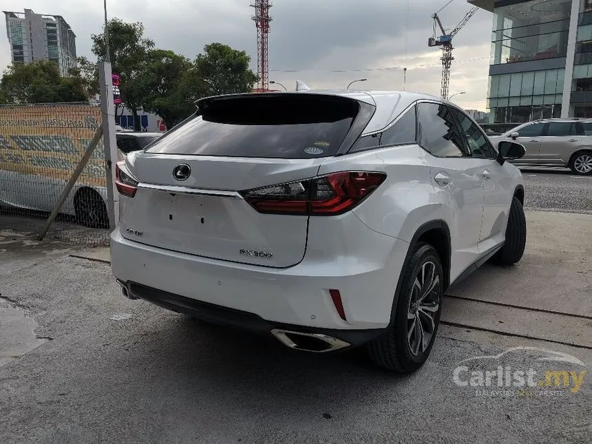 Recon 2018 Lexus RX300 2.0 Luxury SUV SUNROOF/3EYE HEADLIGHT/HUD ...