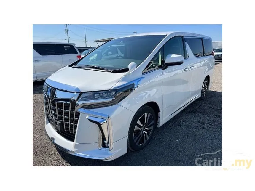 Recon 2021 Toyota Alphard 2.5 SC MODELISTA BODYKIT NEW GRADE 5A 8K KM LIKE NEW UNREG21 - Carlist.my