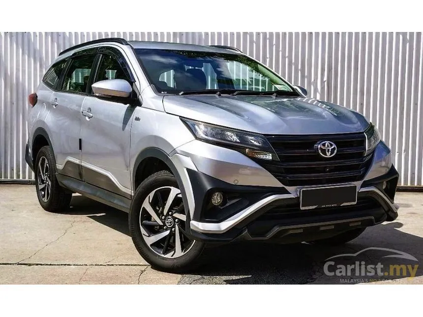 Used 2020 Toyota Rush 1.5 S SUV PREMIUM HIGH SPEC FULL SERVICE RECORD UNDER WARRANTY TIPTOP ...