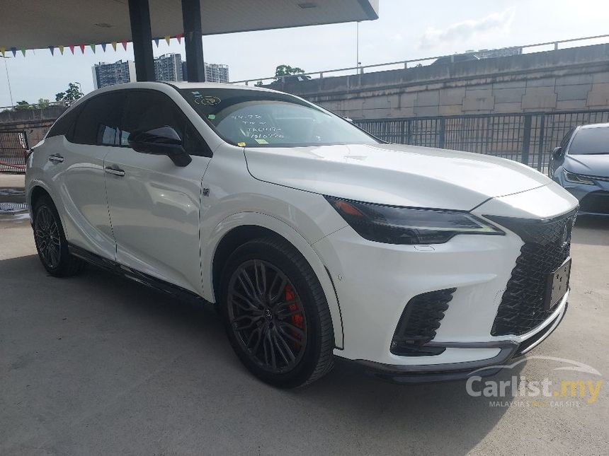Lexus RX 500h 2.4 F Sport 2024 - RM 359,000 - Carlist.my