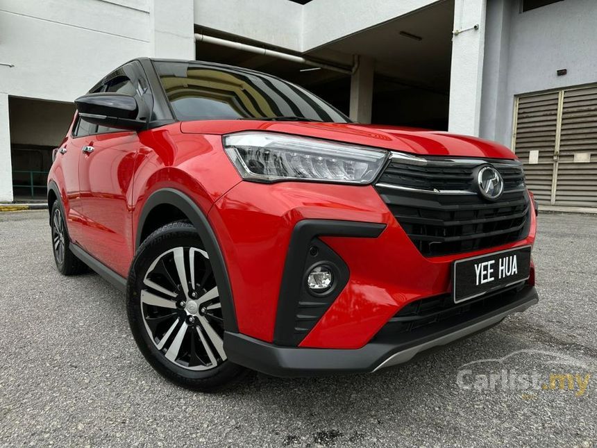 Used 2024 Perodua ATIVA 1.0 AVANCED TURBO F/S RECORD - Carlist.my