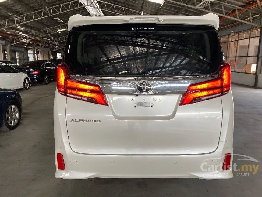 Recon 2020 Toyota Alphard 2.5 G S C Package MPV NEW FACELIFT, SUNROOF, 3 LED, APPLE CARPLAY ...