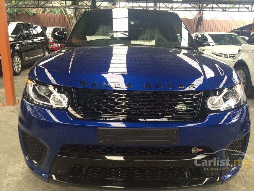 Land Rover Range Rover Sport 2014 SVR 5.0 in Kuala Lumpur Automatic SUV ...