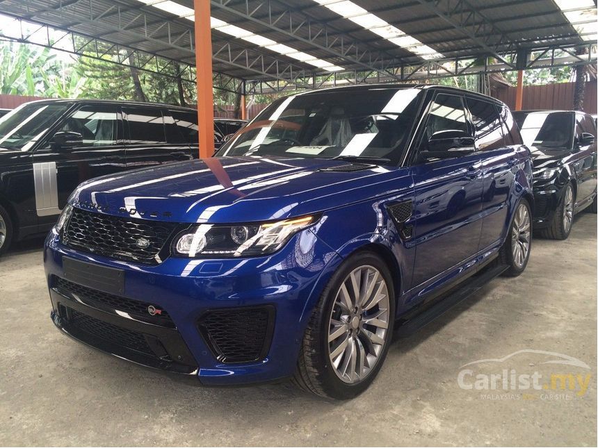 Land Rover Range Rover Sport 2014 SVR 5.0 in Kuala Lumpur Automatic SUV ...