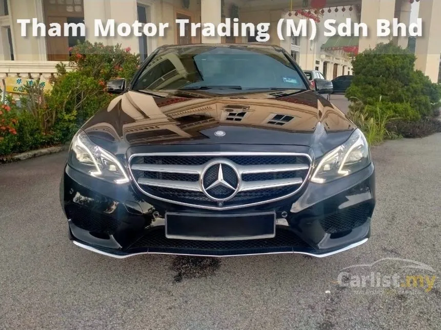 Used 2015 Mercedes-Benz E300 2.1 BlueTEC Sedan - Carlist.my