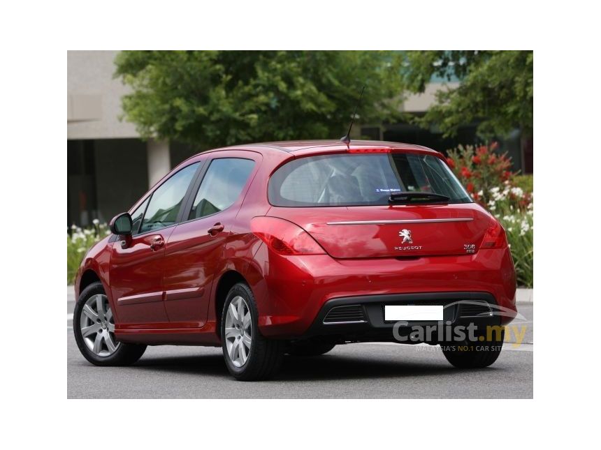 Peugeot 308 2012 CC 1.6 in Kuala Lumpur Automatic Convertible Red for ...