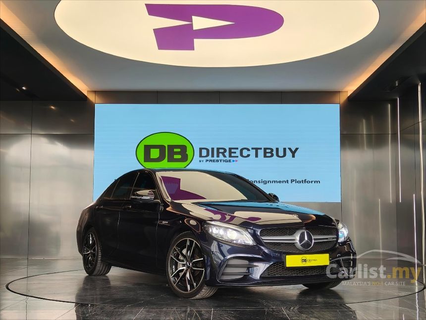 Used 2018 Mercedes-Benz AMG C43 3.0 V6 Bi Turbo 4MATIC CKD Malaysia ...