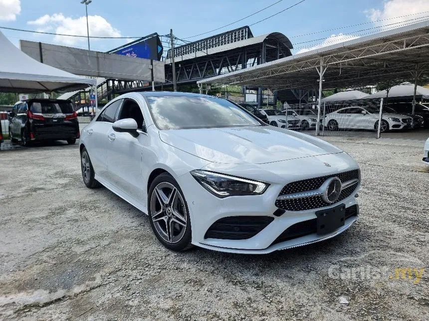 Recon 2019 Mercedes-Benz CLA250 2.0 4MATIC Coupe GRADE 5A - Carlist.my