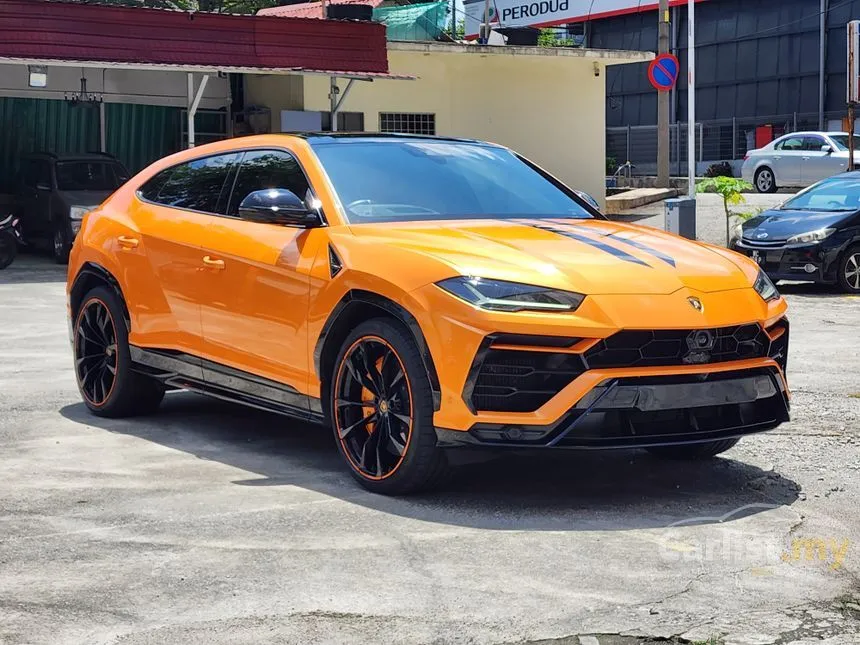 Recon 2021 Lamborghini Urus 4.0 Pearl Capsule Spec SUV - Carlist.my