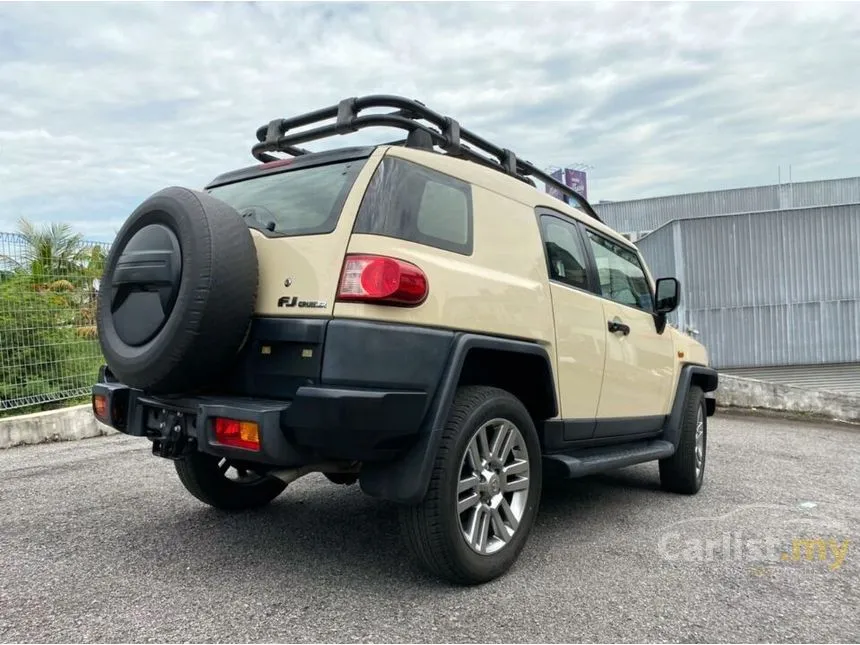 Recon Toyota FJ Cruiser 4.0 V6 Final Edition Colour Package UNREG 2018 ...