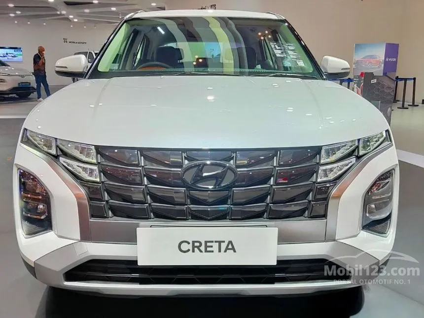 Jual Mobil Hyundai Creta 2022 Style 1.5 di DKI Jakarta Automatic Wagon ...
