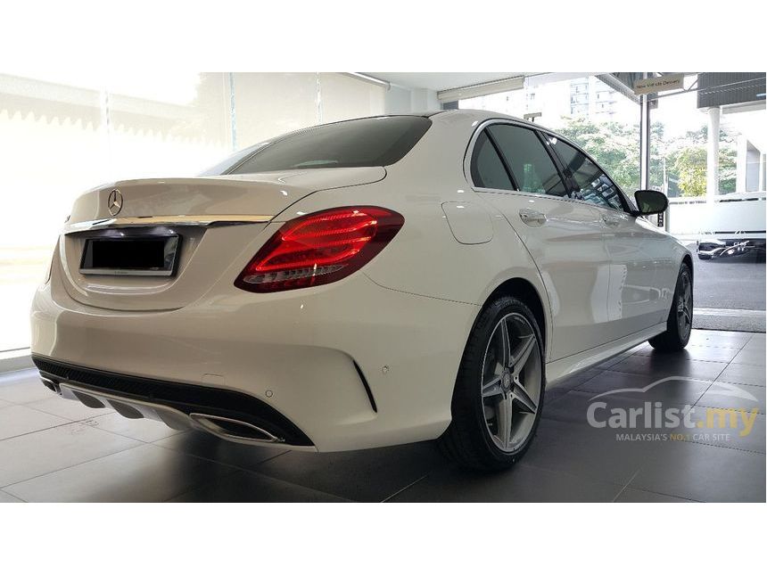 New BIG DEAL. NEW 2017 Mercedes-Benz C250 AMG-Line W205 2.0L with 4 ...