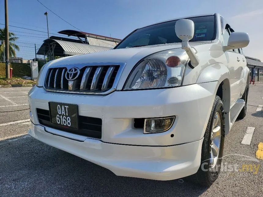 二手 2006 REG 10 Toyota Land Cruiser Prado 4.0 TZ SUV HI SPEC SUNROOF ...