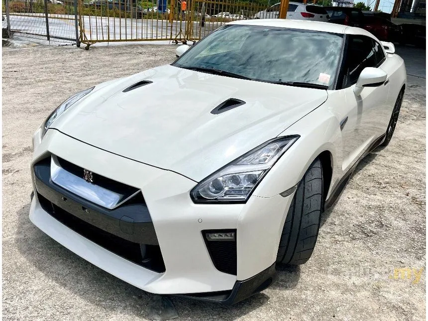 Recon 2017 Nissan GT-R 3.8 Primium Edition Coupe - Carlist.my