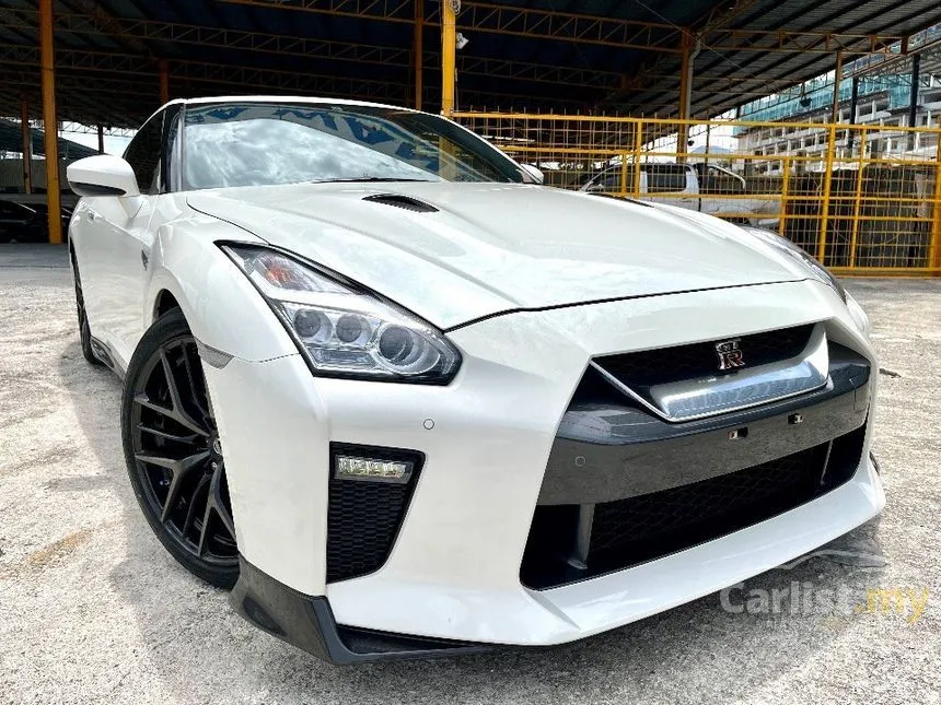 Recon 2017 Nissan GT-R 3.8 Primium Edition Coupe - Carlist.my