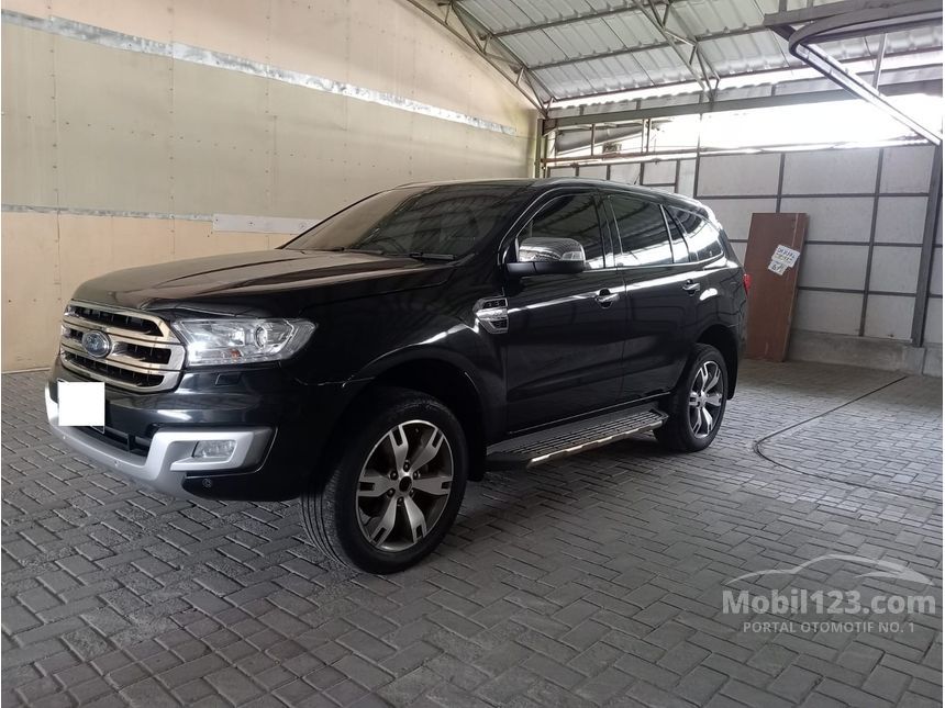 Jual Mobil Ford Everest 2016 Titanium Plus 4X2 2.2 di Banten Automatic ...