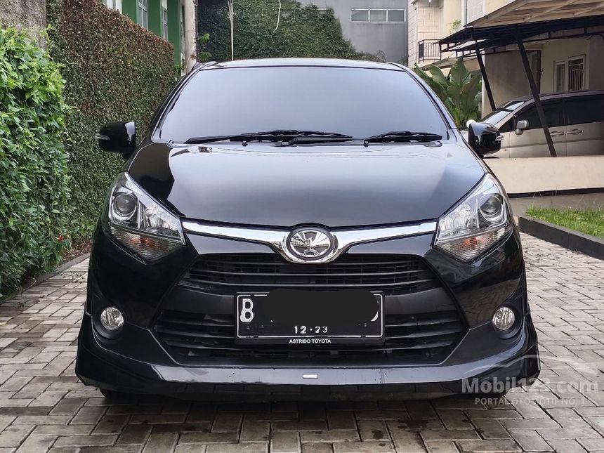 Jual Mobil Toyota Agya 2018 TRD 1.2 di DKI Jakarta Automatic Hatchback ...