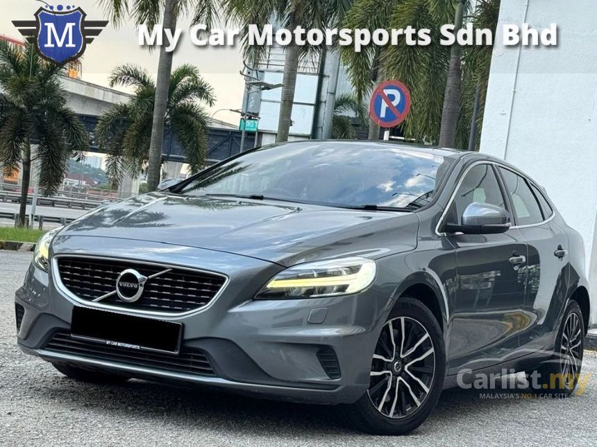 Used 2018 VOLVO V40 2.0 (A) T4 FACELIFT HATCHBACK FULL LEATHER ...