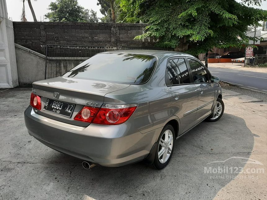 Jual Mobil Honda City 2006 VTEC 1.5 di DKI Jakarta Manual Sedan Abu-abu ...
