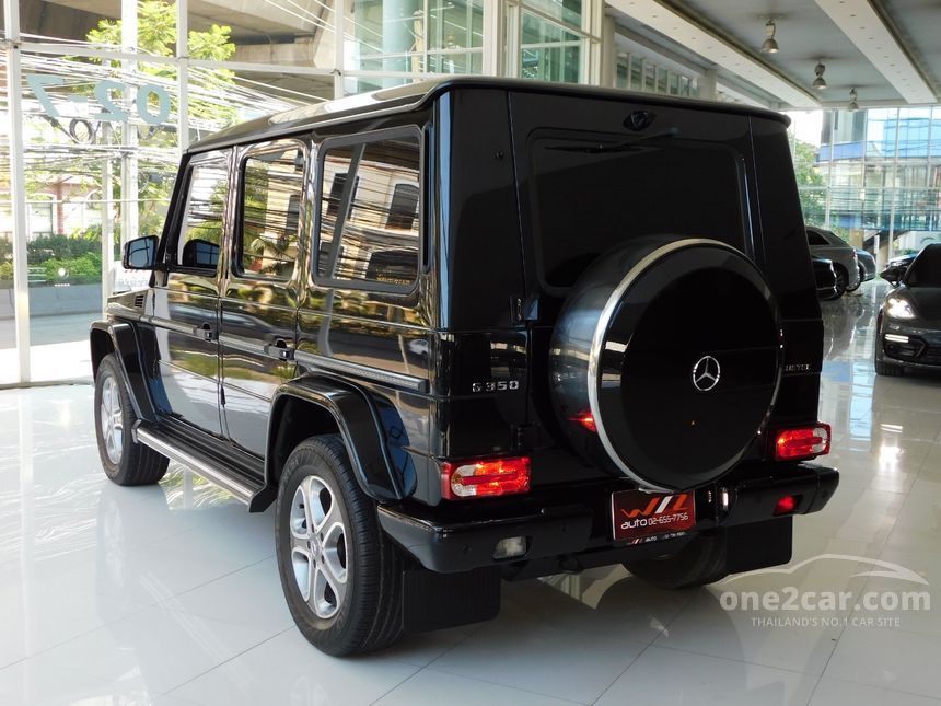 Mercedes-Benz G350 2015 BlueTEC Sport 3.0 in กรุงเทพและปริมณฑล Automatic SUV สีดำ for 1 Baht ...